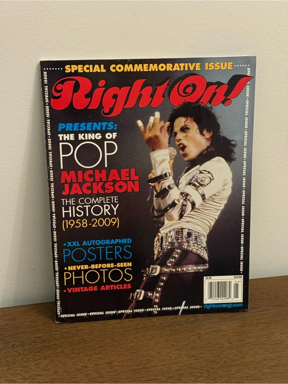Other | Michael Jackson Right On Magazine Commemorative Issue | Poshmark